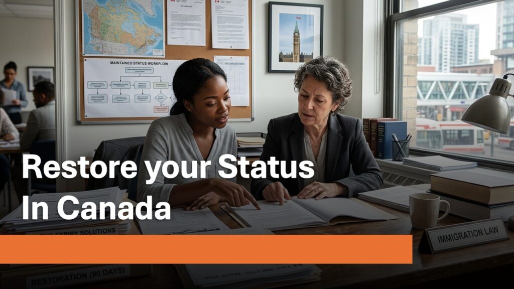 My Status is Expiring: What are My Legal Options in Canada (March 2026 ...